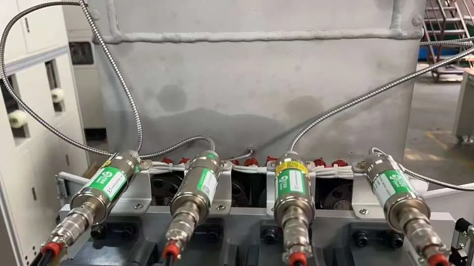 Ziasiot PTES Melt Pressure Sensor Used in The Extrusion Production Line ...